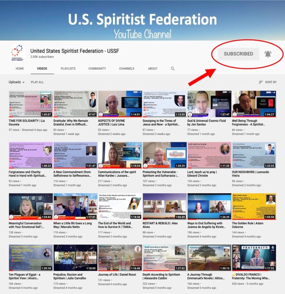 Events - US Spiritist Federation